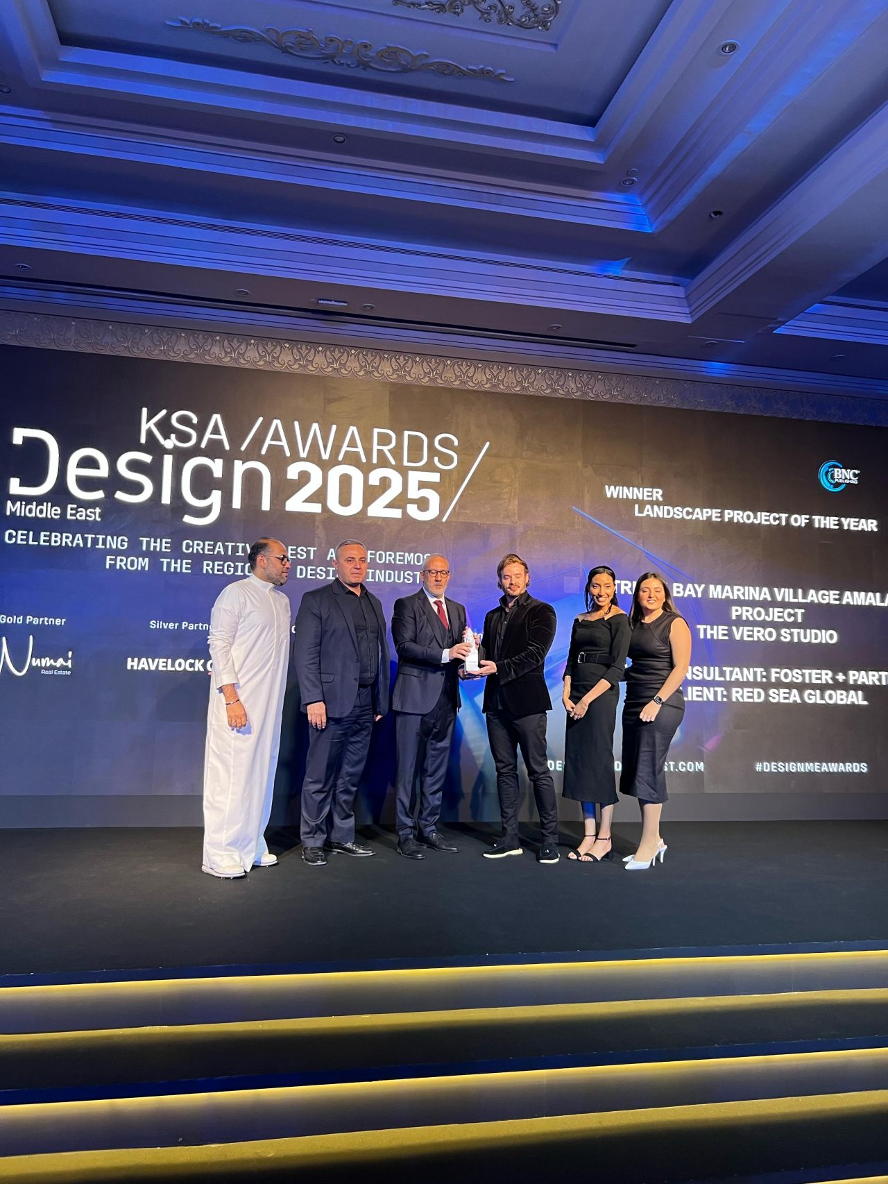 Design & Engineering team achieves triple win at Landscape Awards