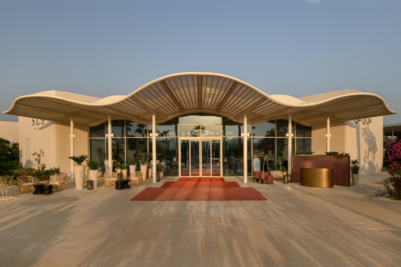 Farewell to the Ordinary: SLS The Red Sea Opens on Shura Island