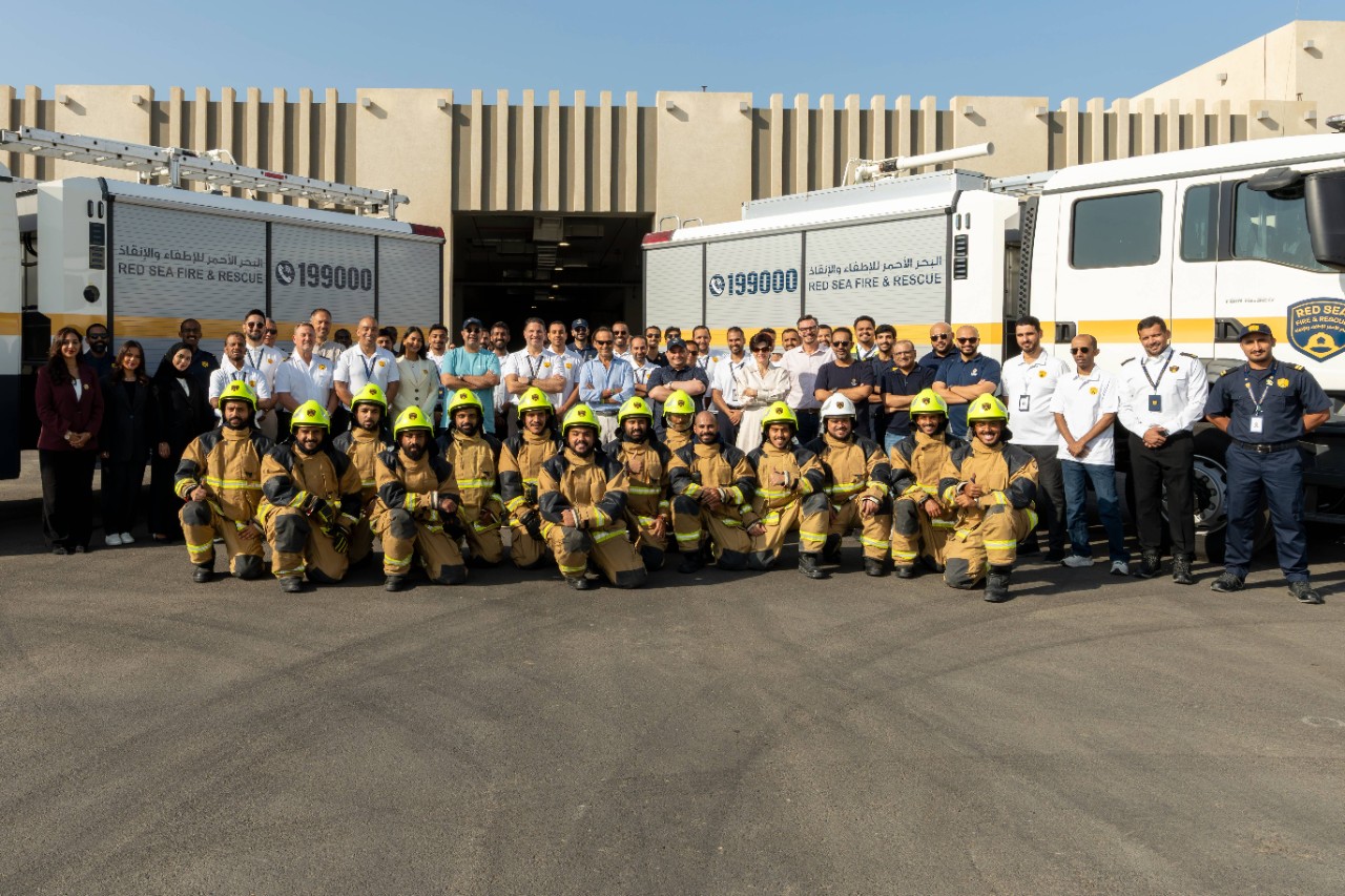 Red Sea Fire & Rescue Services Company | Red Sea Global